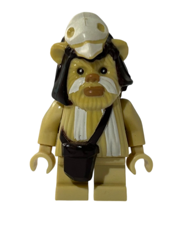 Lego Star Wars Minifigur Ewok Logray SW0338 – Brick2d2